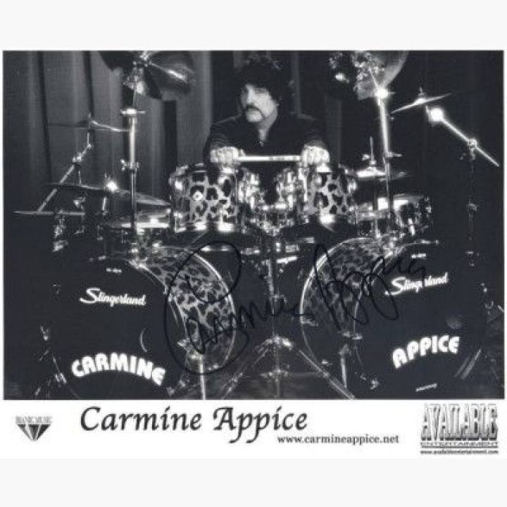 Carmine Appice(卡敏·艾帕斯) · 唱片星球 Record Star